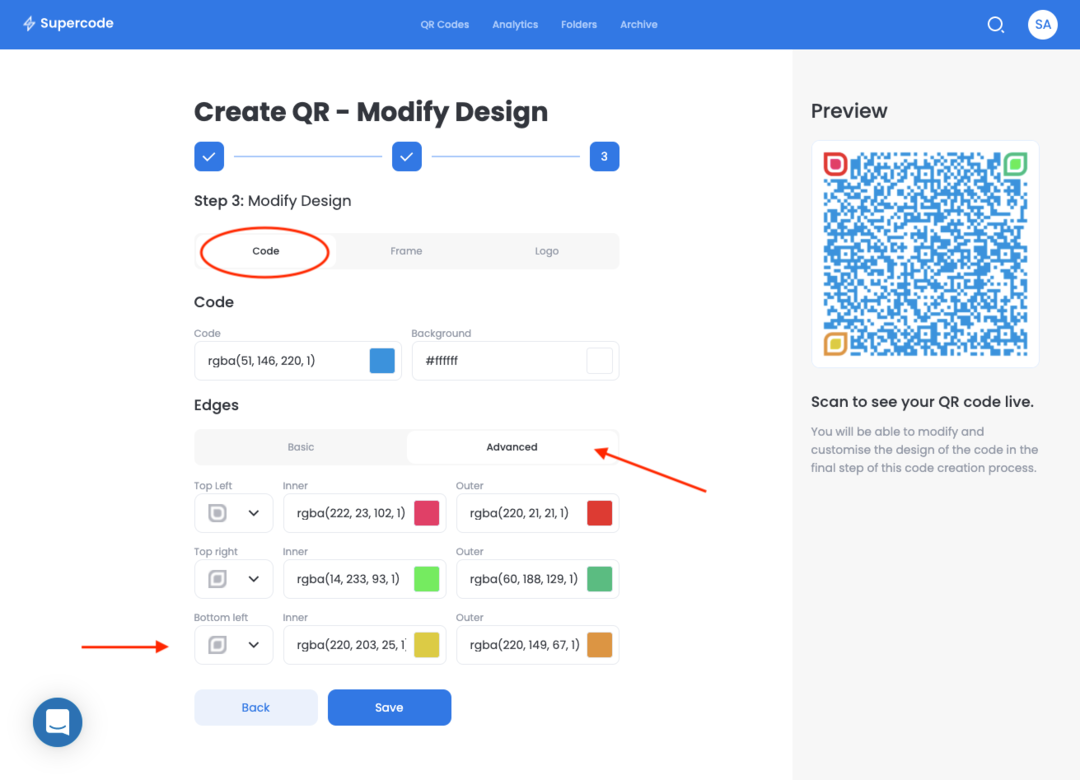 Design Creative QR Codes | Custom QR Code Generator